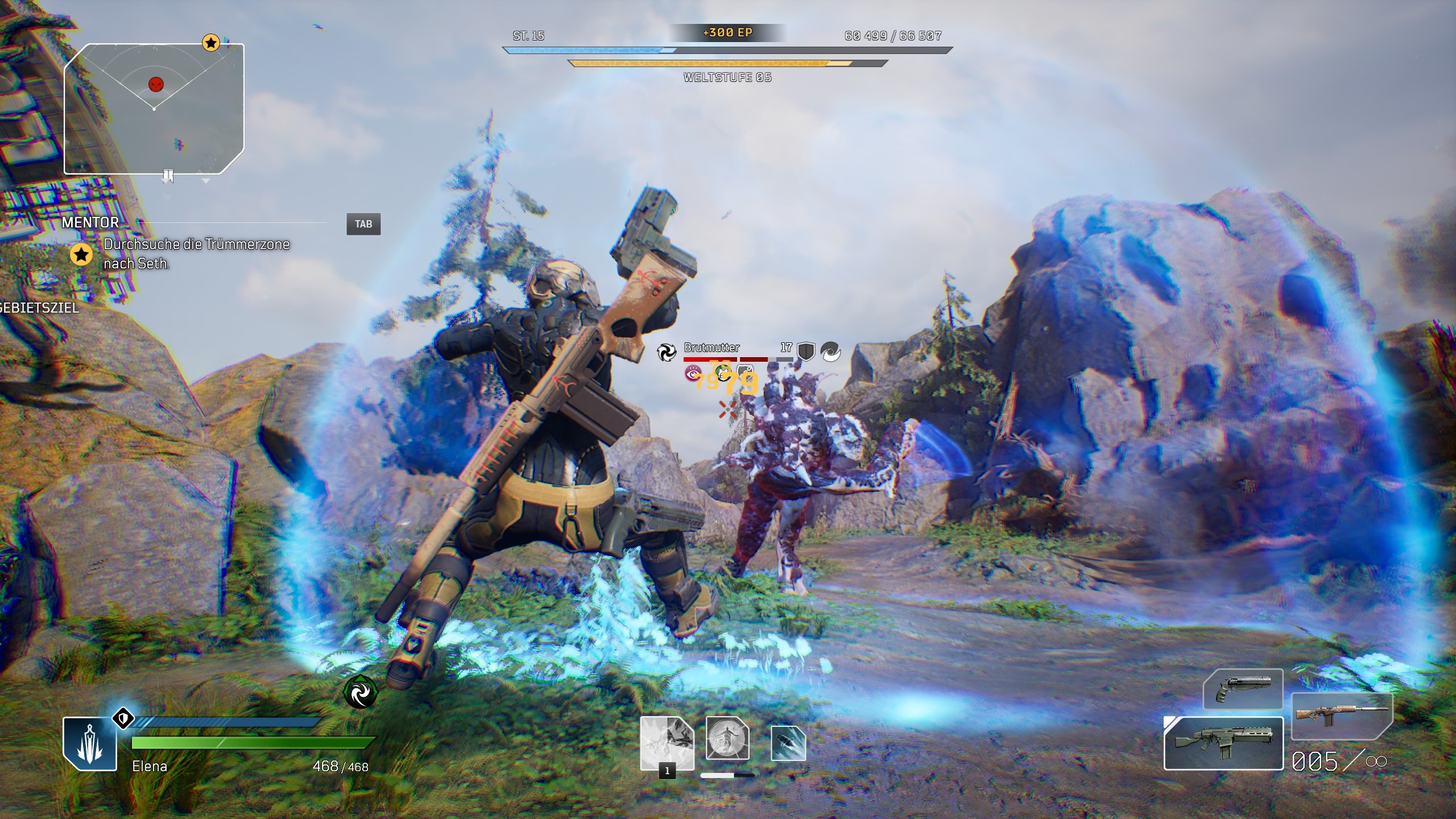 Outriders - Screenshots aus der PC-Version