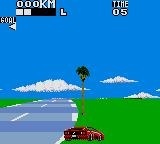 OutRun Game Gear