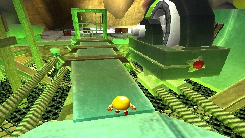 Pac-Man World 3 PSP