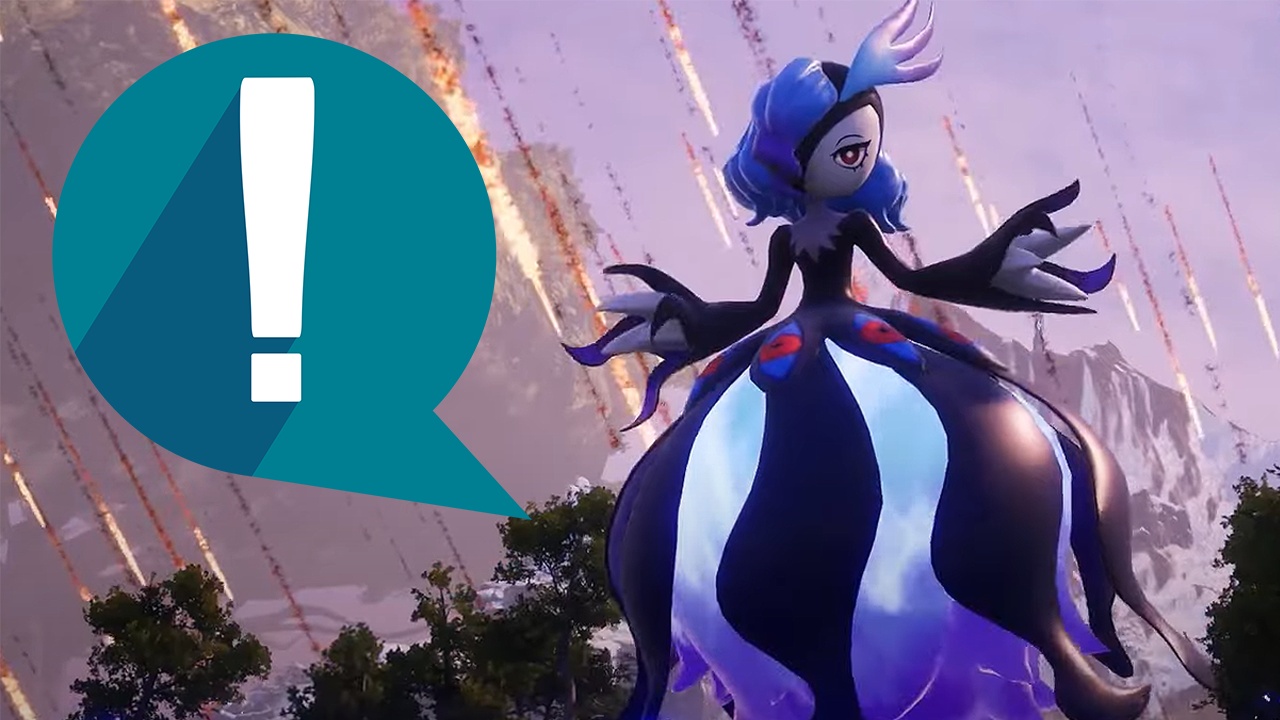 Palworld: Erster Raid mit neuem Pal angekündigt – So sieht Bellanoir aus