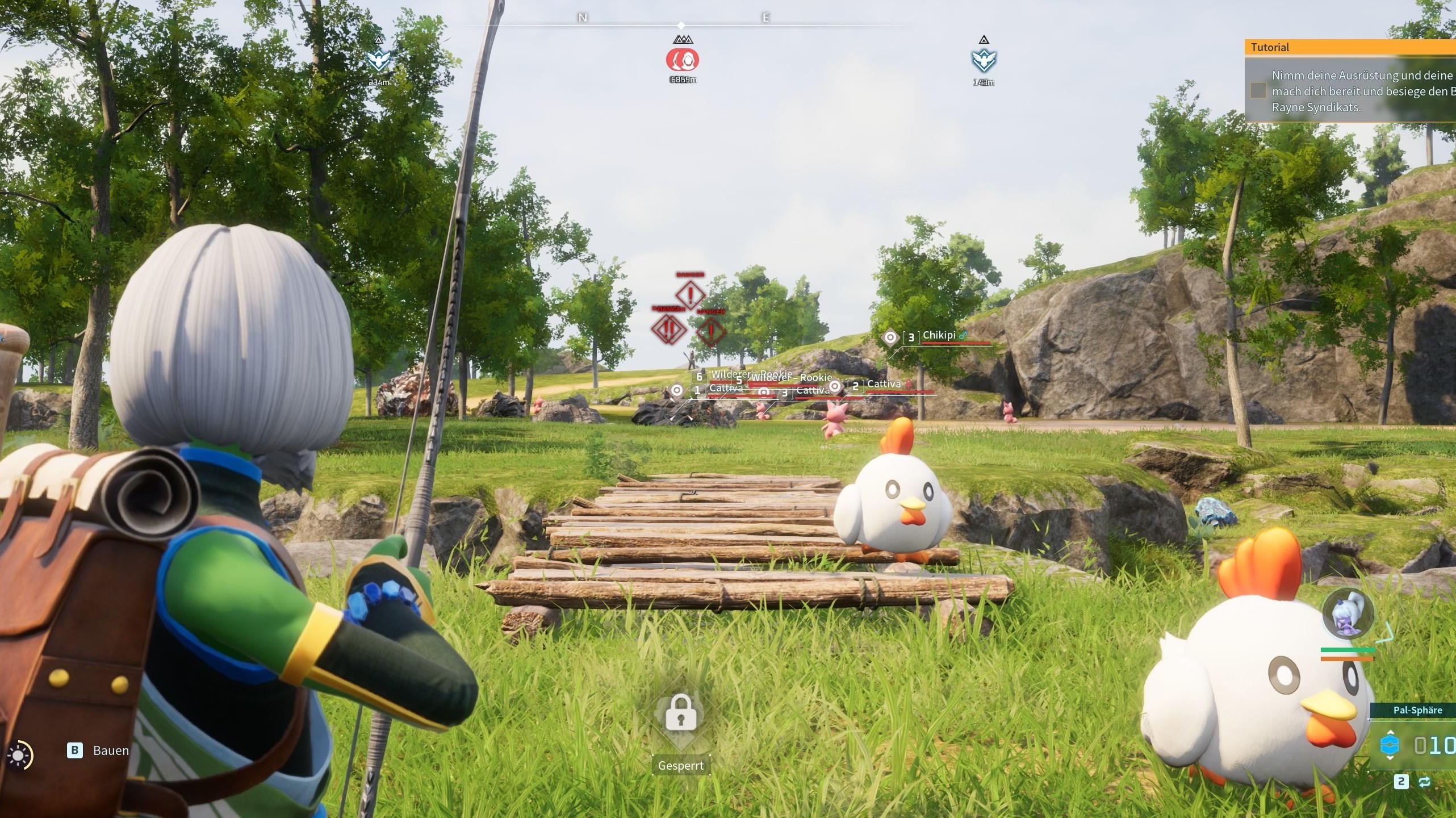 Palworld - Screenshots aus dem Survivalspiel mit Quasi-Pokémon