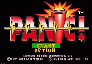 Panic! Sega CD