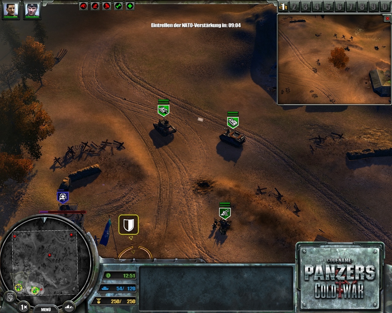 Codename Panzers: Cold War - Technikcheck: Mittlere Details