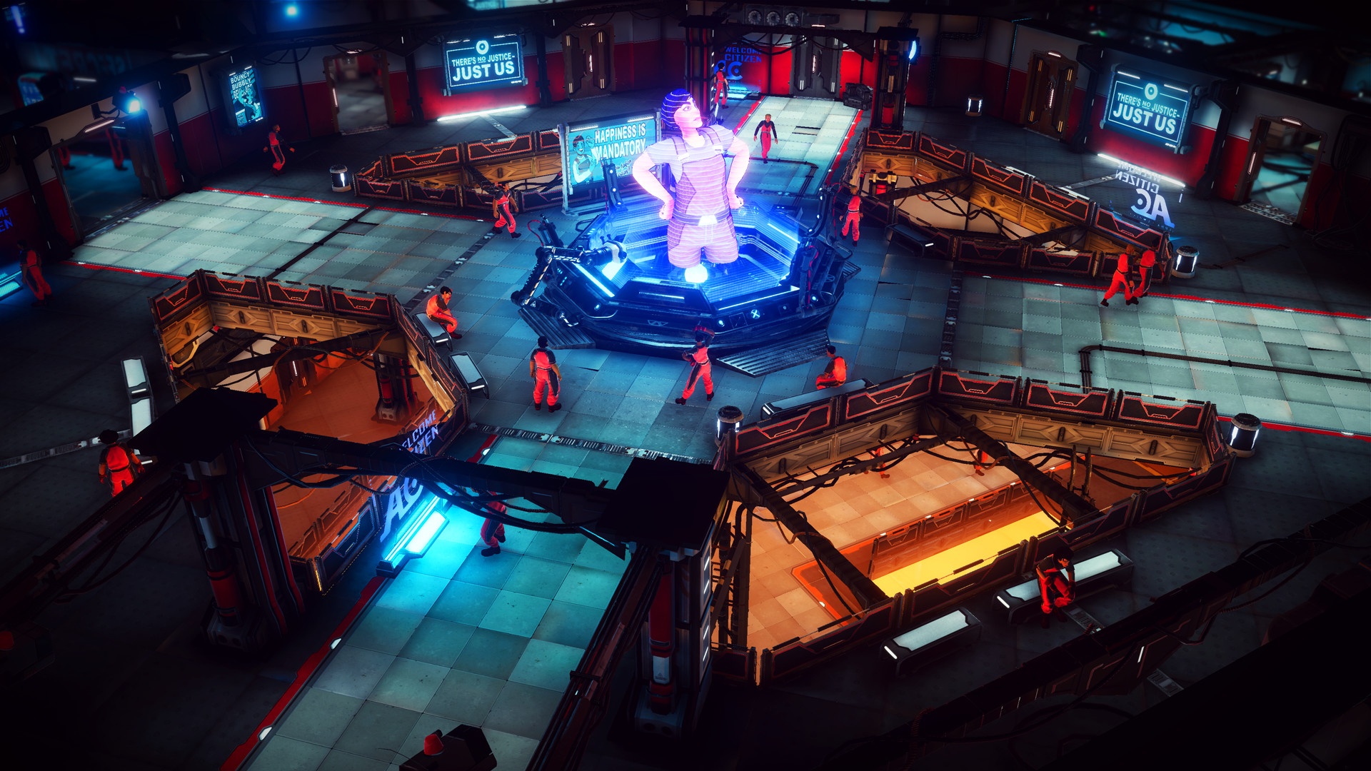 Paranoia: Happiness is Mandatory - Screenshots