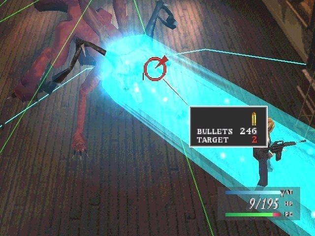 Parasite Eve PlayStation