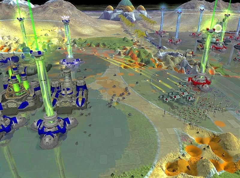 Perimeter - Screenshots