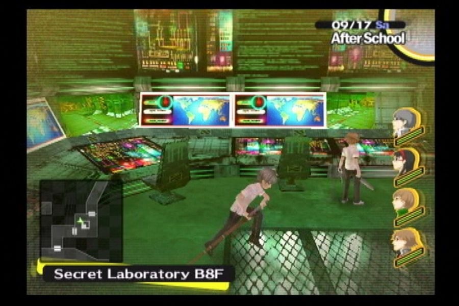 Persona 4 PS2