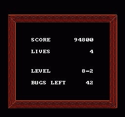 Pesterminator: The Western Exterminator NES