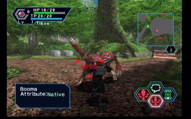 Phantasy Star Online Dreamcast