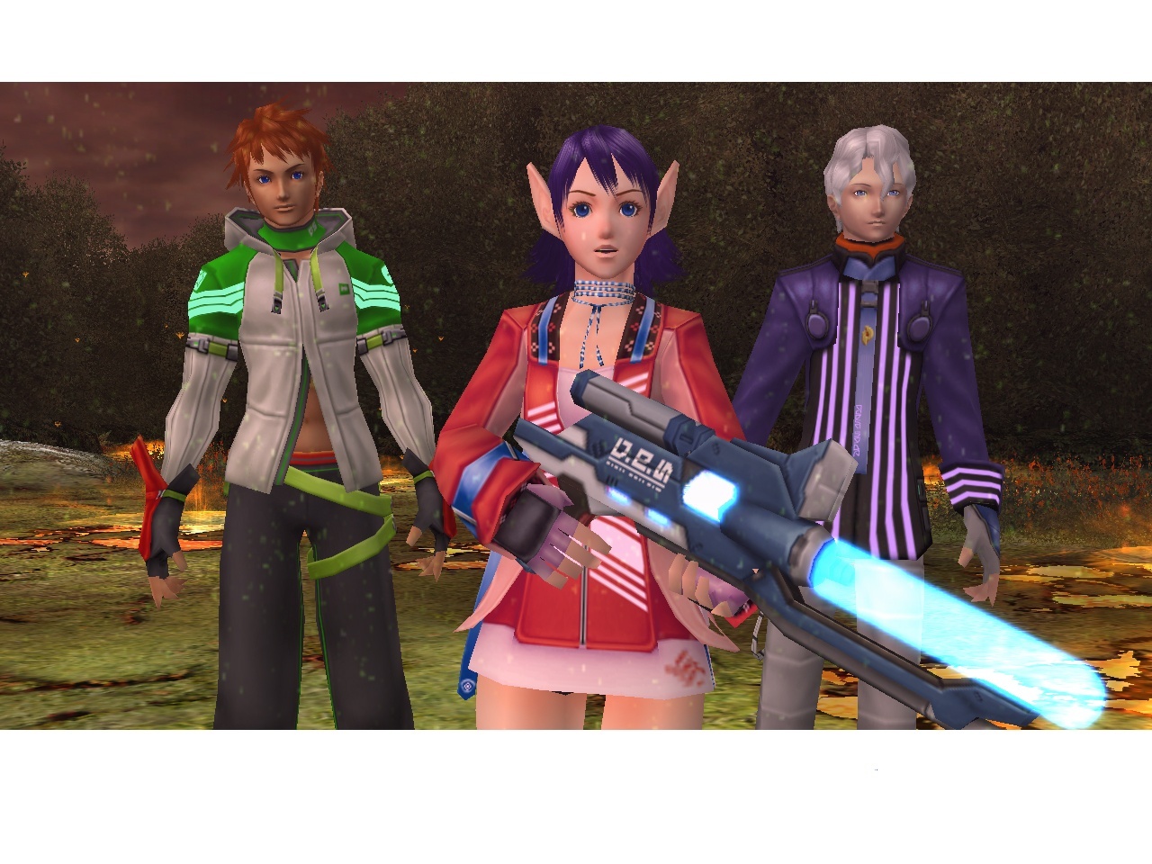 Phantasy Star Universe Xbox 360