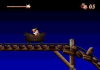 Pinocchio Sega Mega Drive