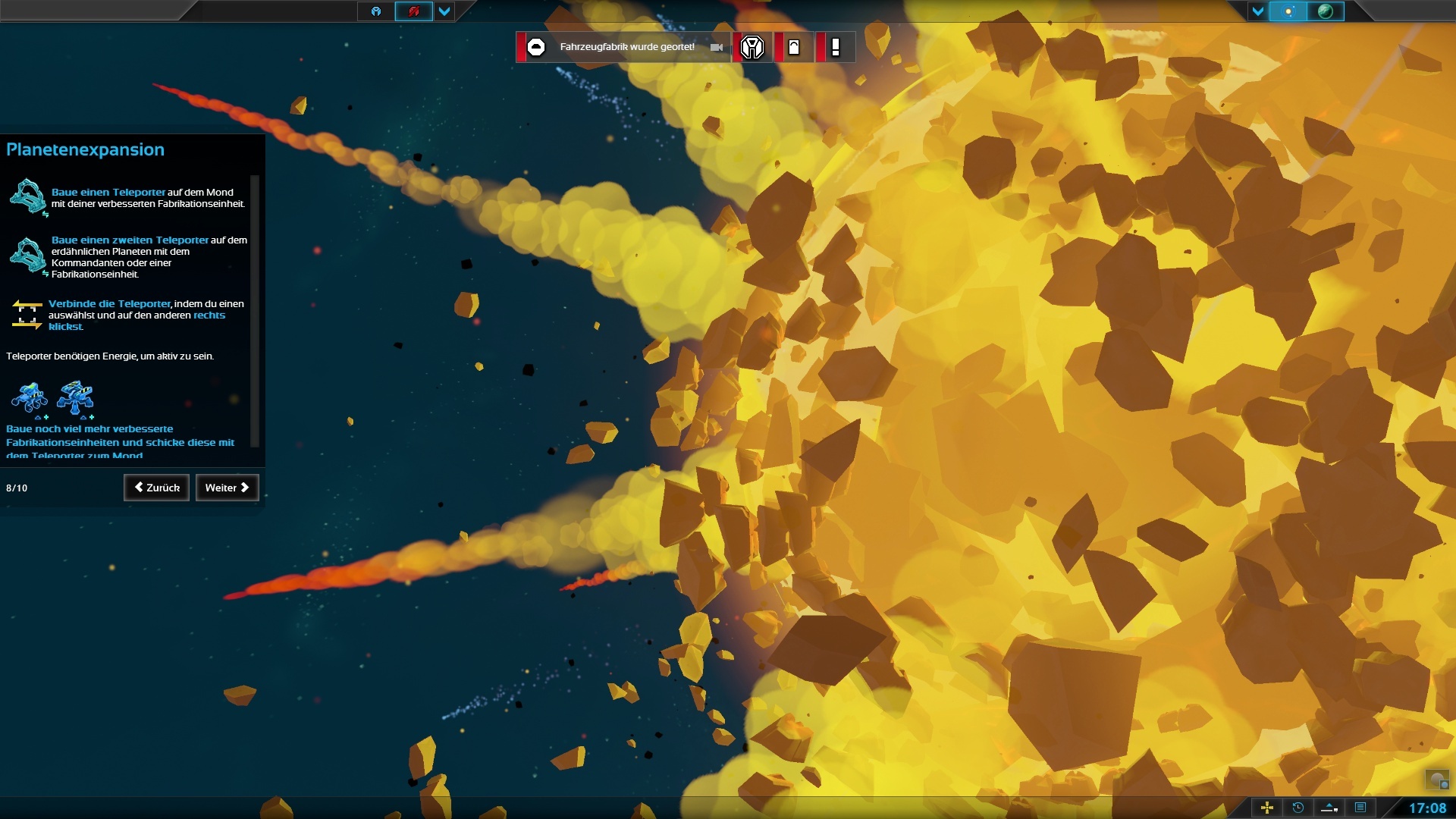 Planetary Annihilation - Screenshots