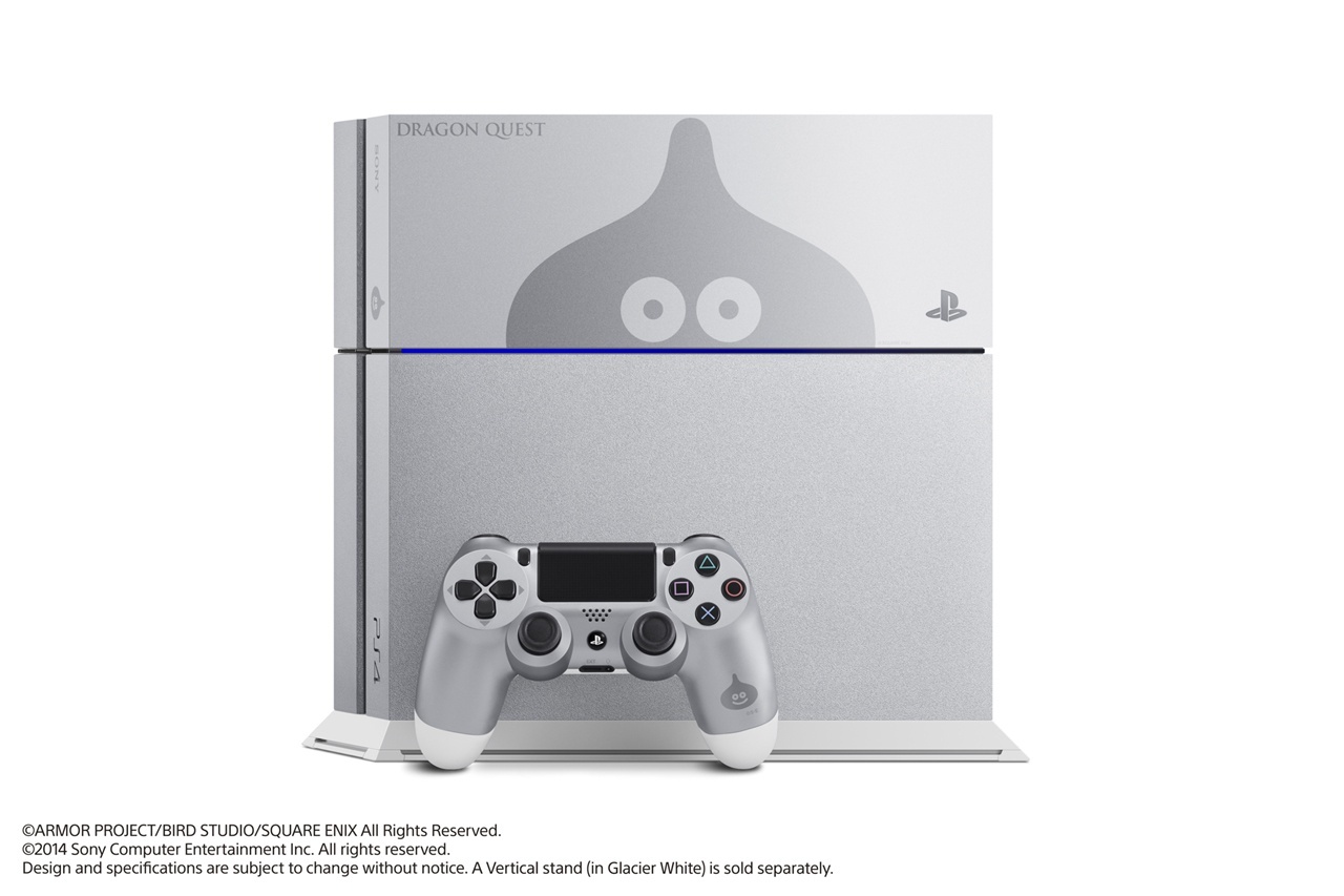 PlayStation 4 - Bilder von der exklusiven »Metal Slime Edition«