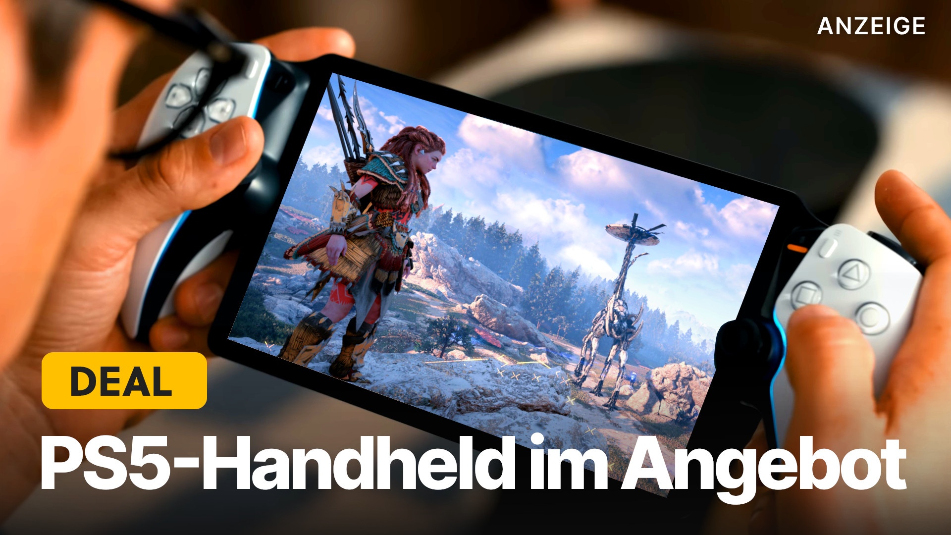 PS5-Handheld jetzt zum Top-Preis im MediaMarkt-Sale schnappen: So ...