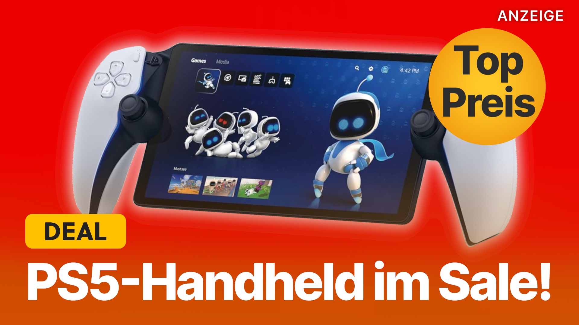 PS5-Handheld im MediaMarkt-Angebot: PlayStation Portal gibt's ab jetzt ...