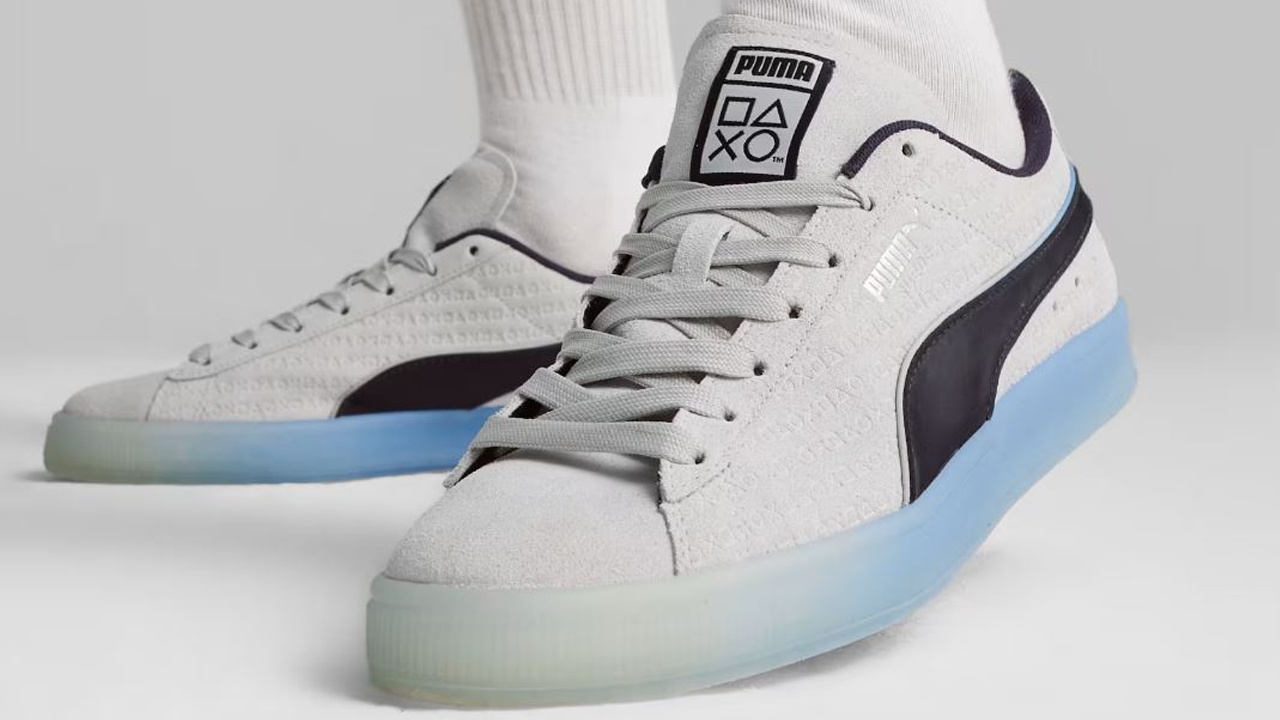 Schick, schick: PlayStation und Puma tun sich für neue Sneaker ...