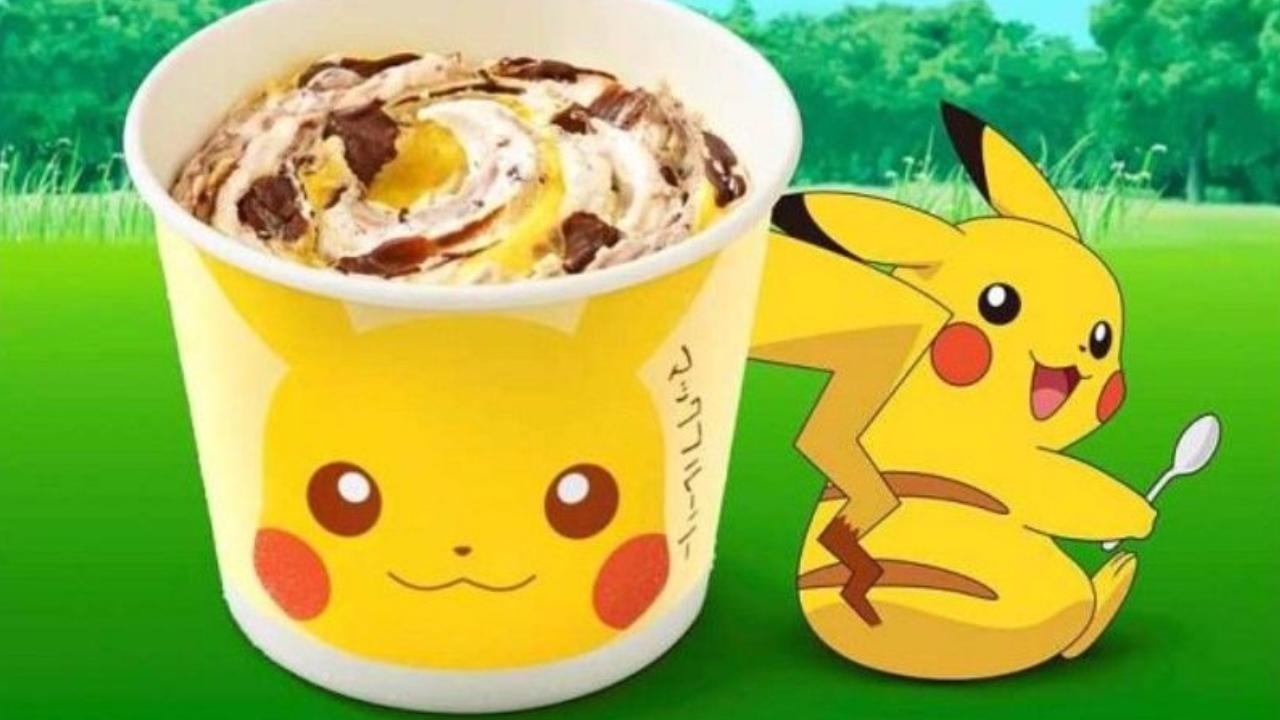 Pokémon - In Japan gibt es bei McDonalds jetzt offizielles Pikachu-Eis