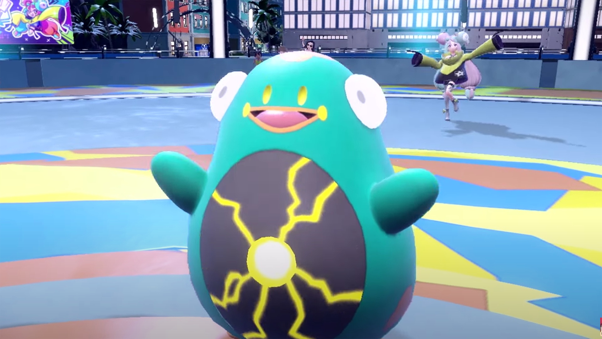 Pokémon Karmesin & Purpur - Launch Trailer feiert den Release der ...