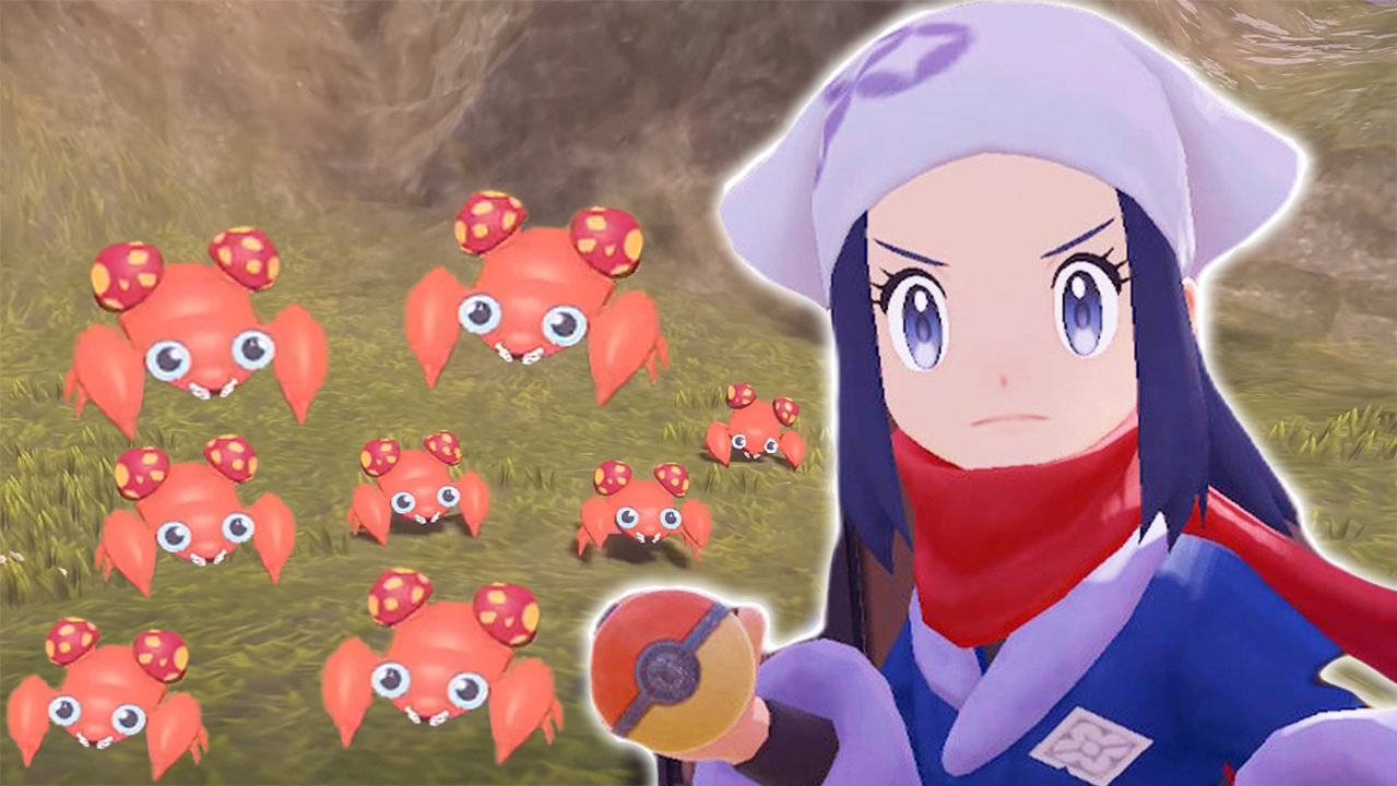 Pokémon-Legenden Arceus: Paras-Outbreak ist der schlimmste Horror für Fans