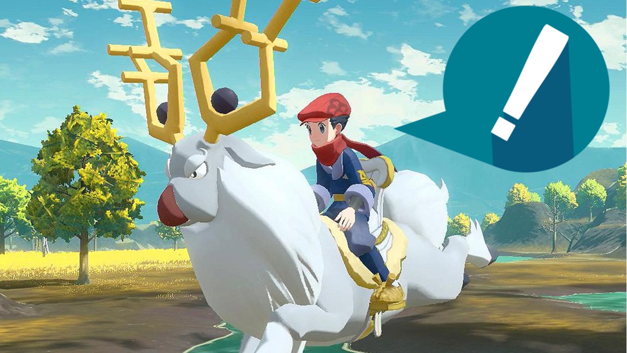 Pokémon Legends Arceus lüftet Geheimnis des Horror-Trailers und zeigt ...