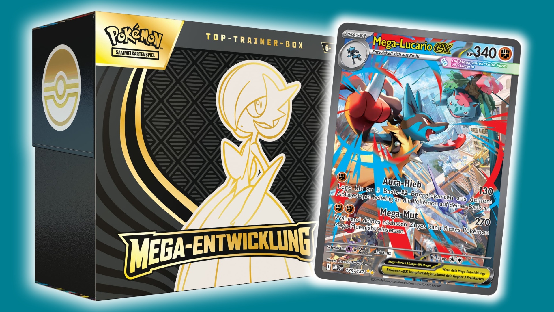 Pokémon TCG 'Mega-Entwicklung': Release und alle Infos zum kommenden ...