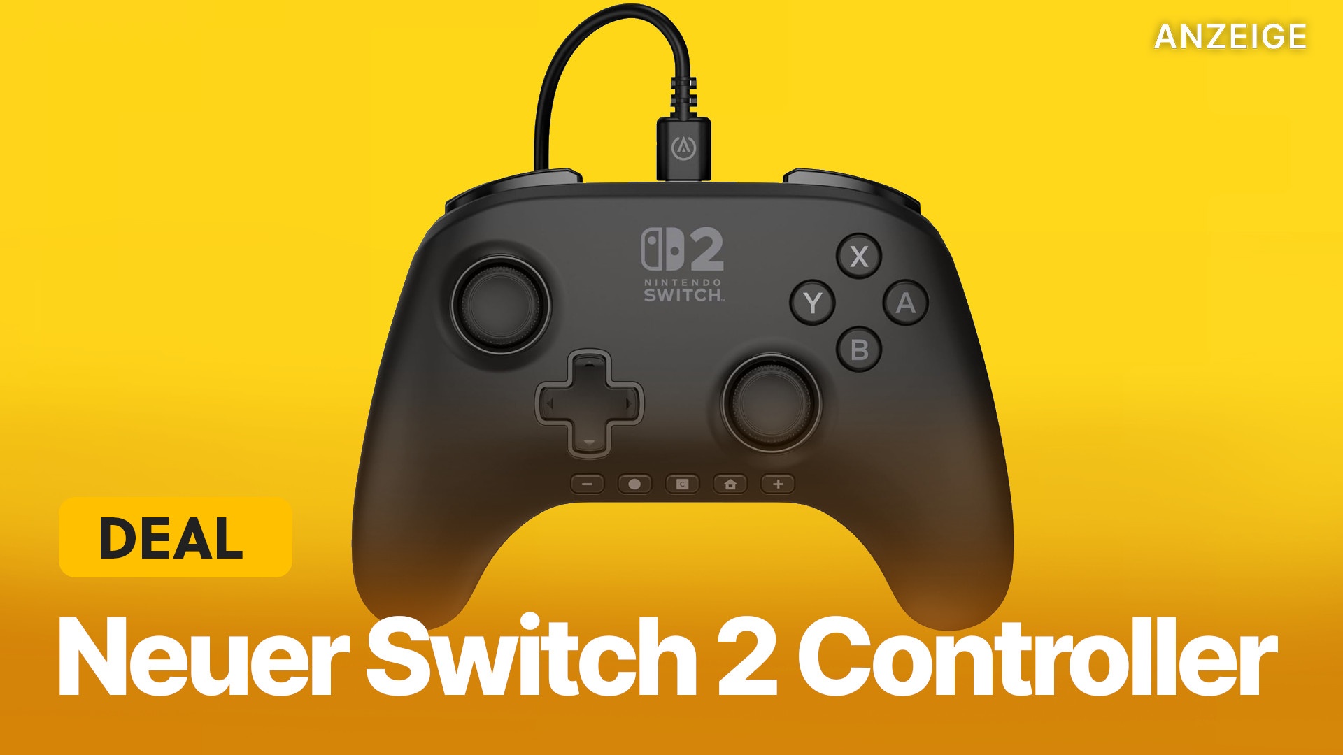 Neuer offizieller Switch 2-Controller: Endlich kein Stick-Drift mehr ...