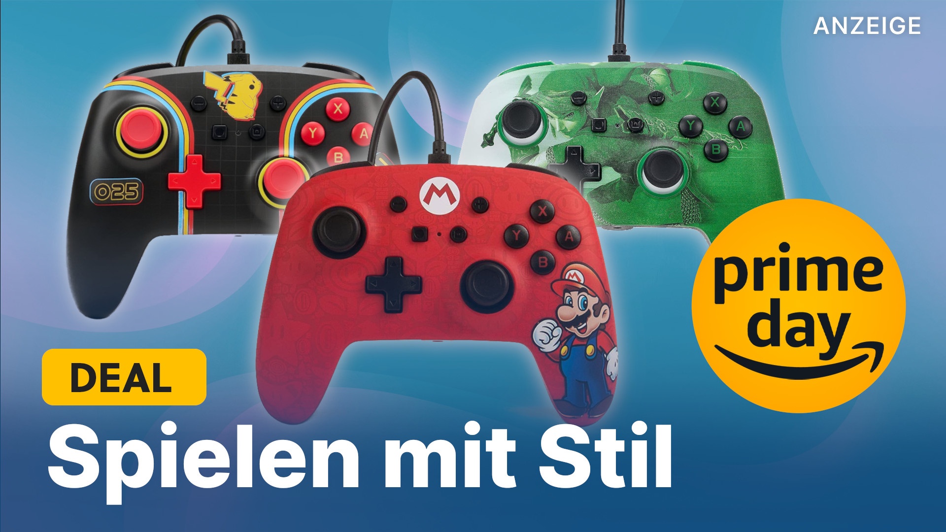 Pokémon, Zelda & Mario: Diese schicken Switch-Controller gibt’s zum ...
