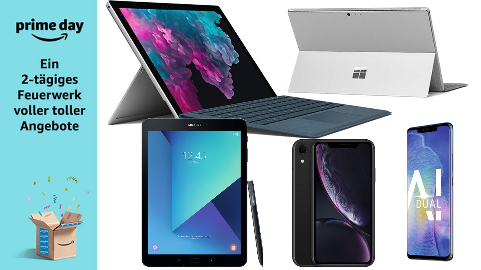 Amazon Prime Day - Surface Pro6 für 729€ und weitere günstige Tablets ...