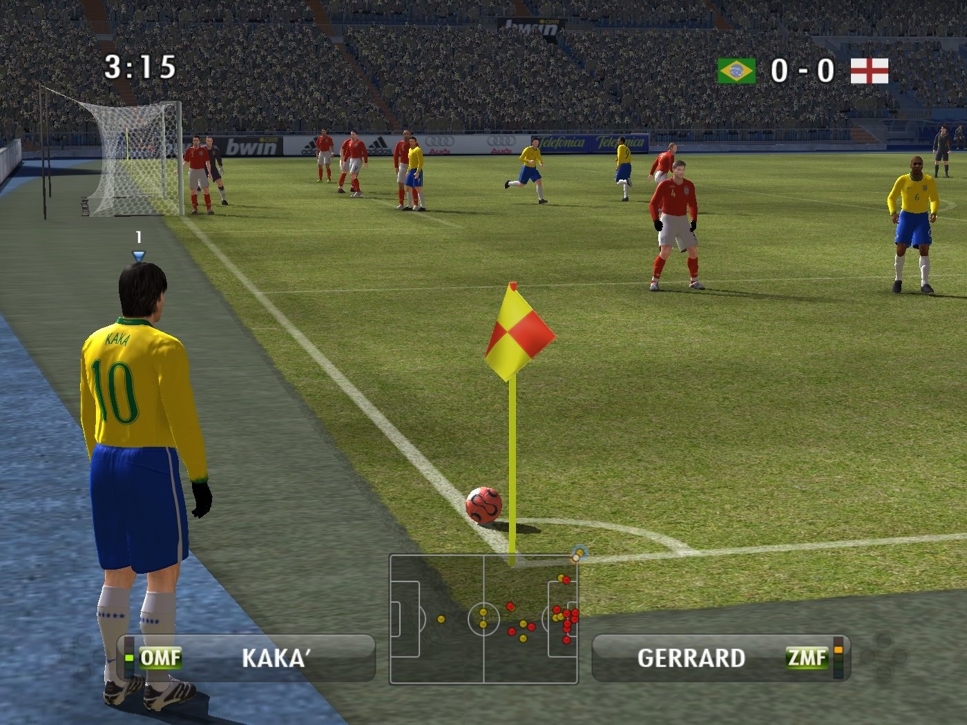 Pro Evolution Soccer 2008 - Screenshots