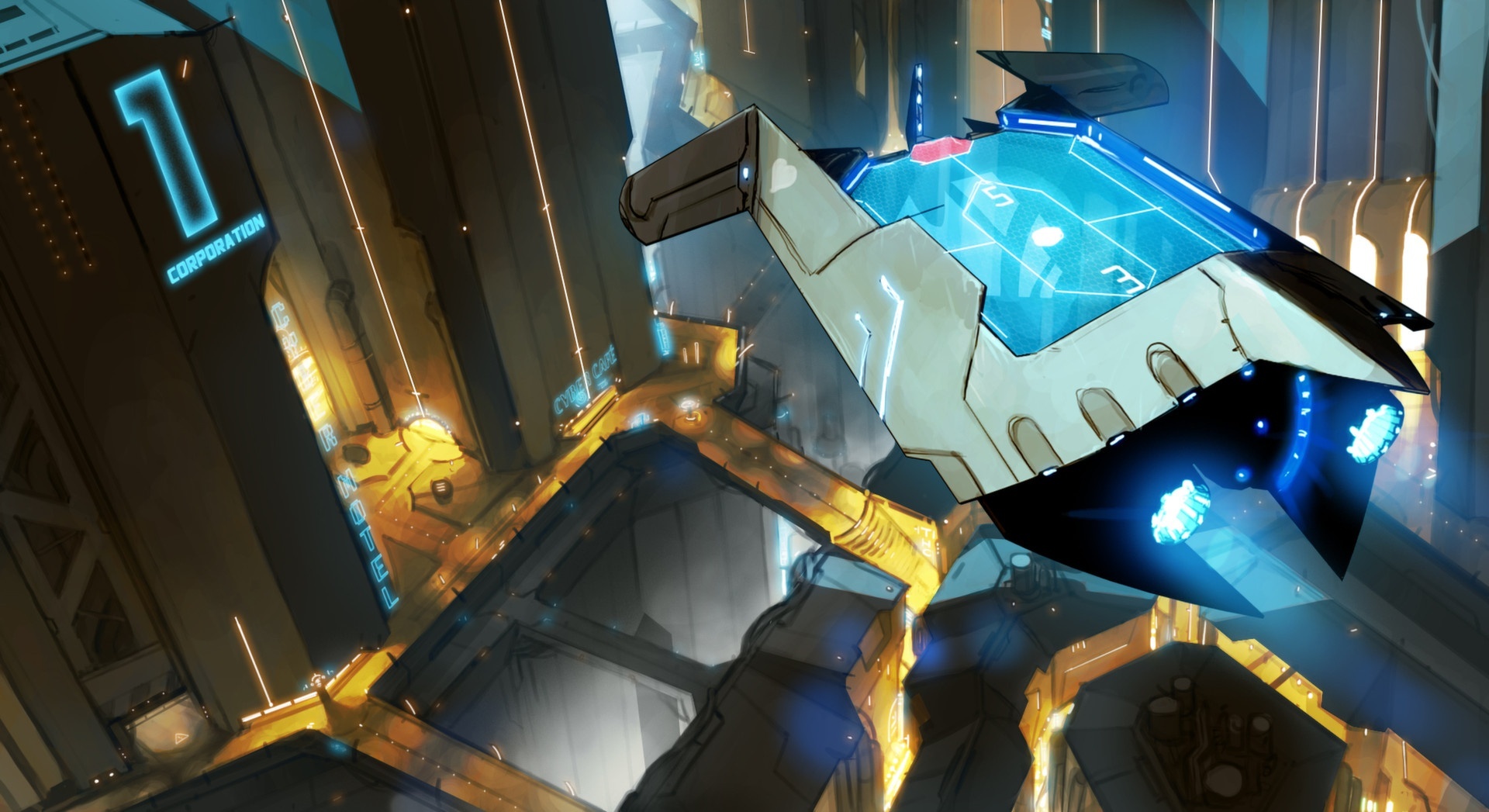 Project Cyber - Artworks