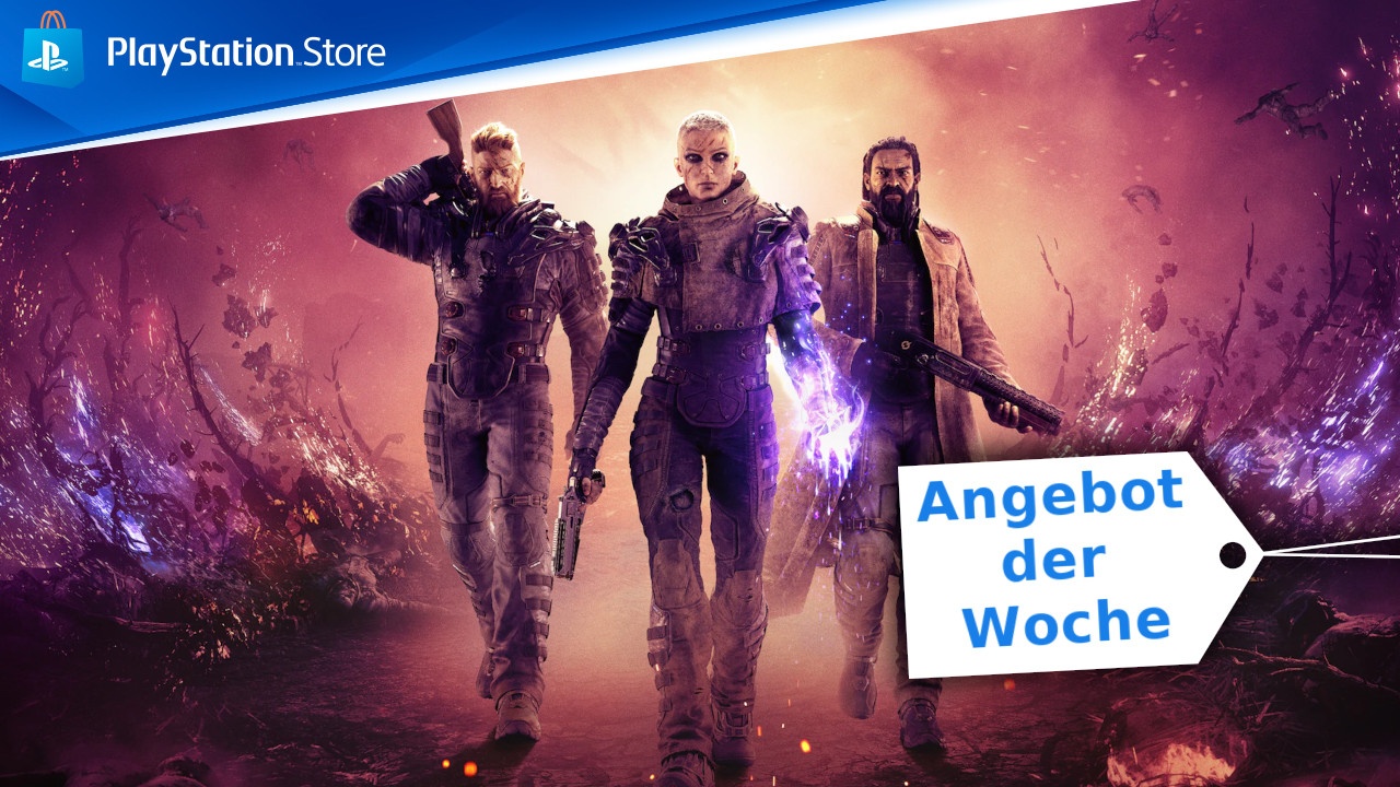 PS Store – Holt euch jetzt Outriders im Angebot der Woche für PS4 & PS5