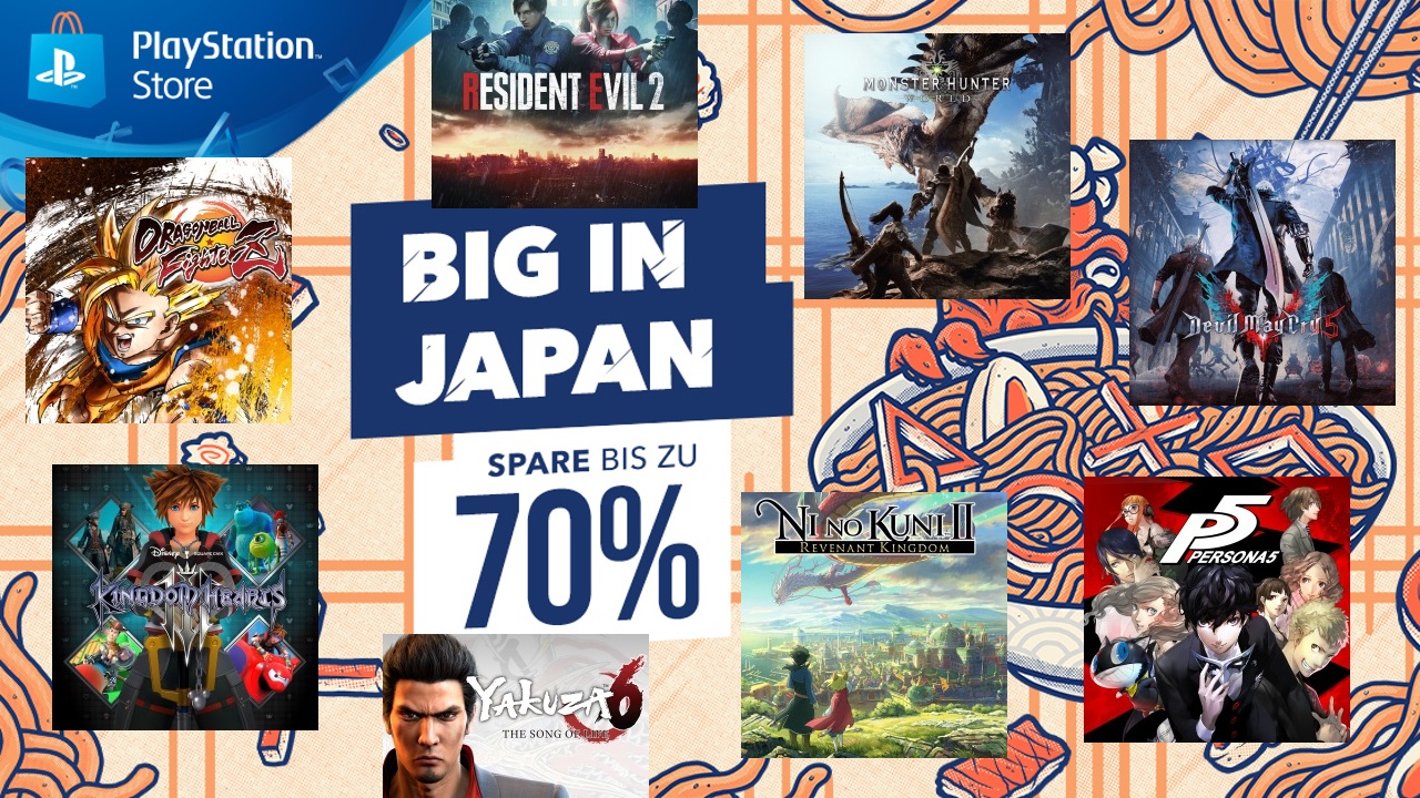 PS Store – Holt euch jetzt 162 PS4-Kracher im Japan-Sale [Anzeige]