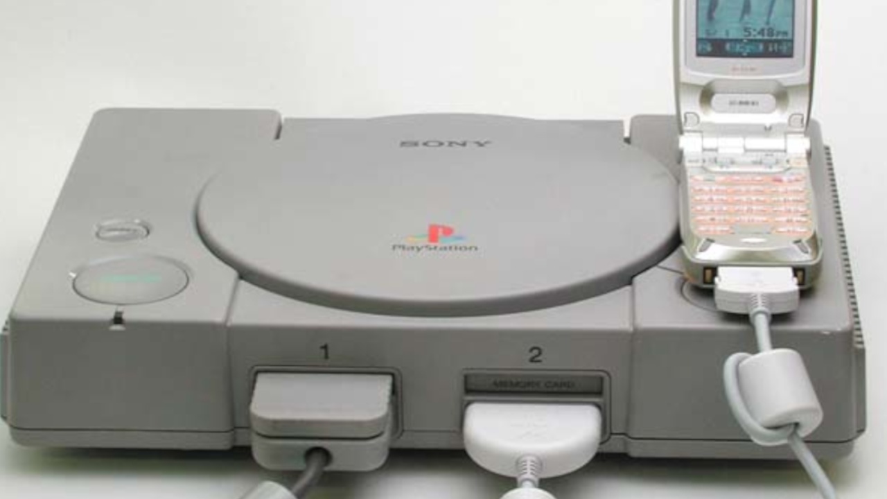 Schon die PS1 konnte sich mit dem Internet verbinden und das sah ...