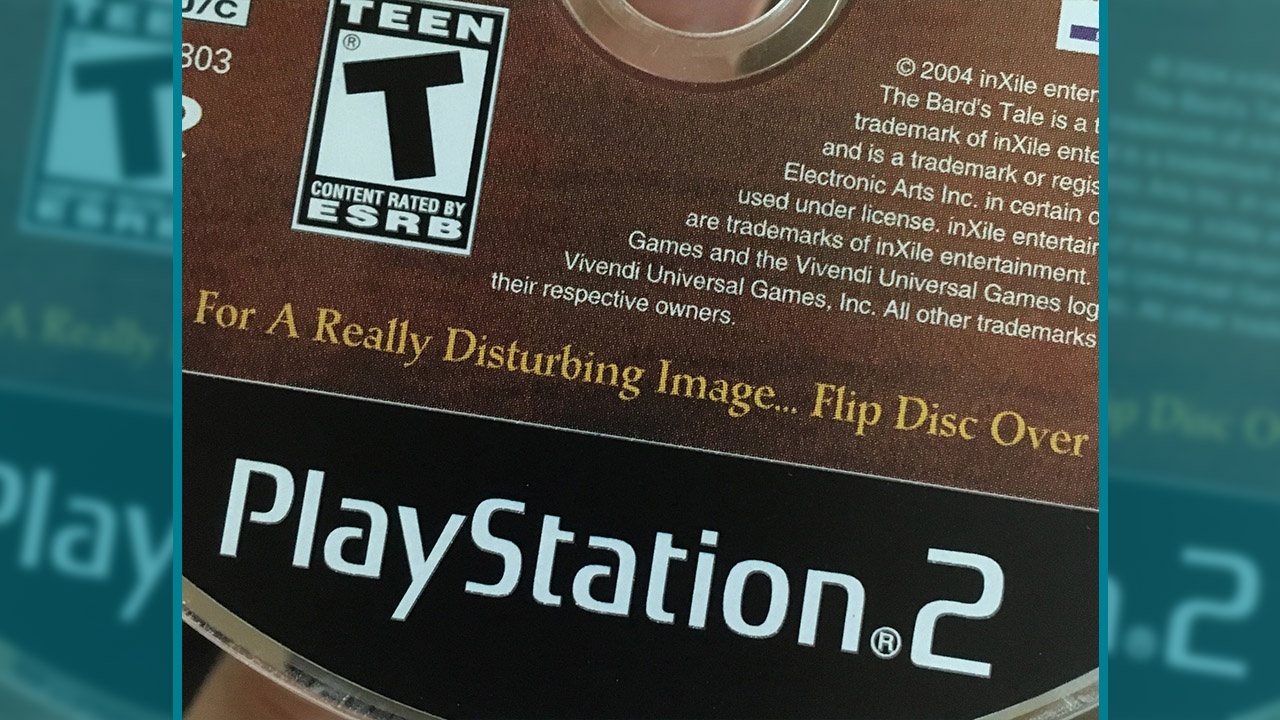 Eine PS2-Disc hat euch damals mit einem winzigen Detail komplett an der ...