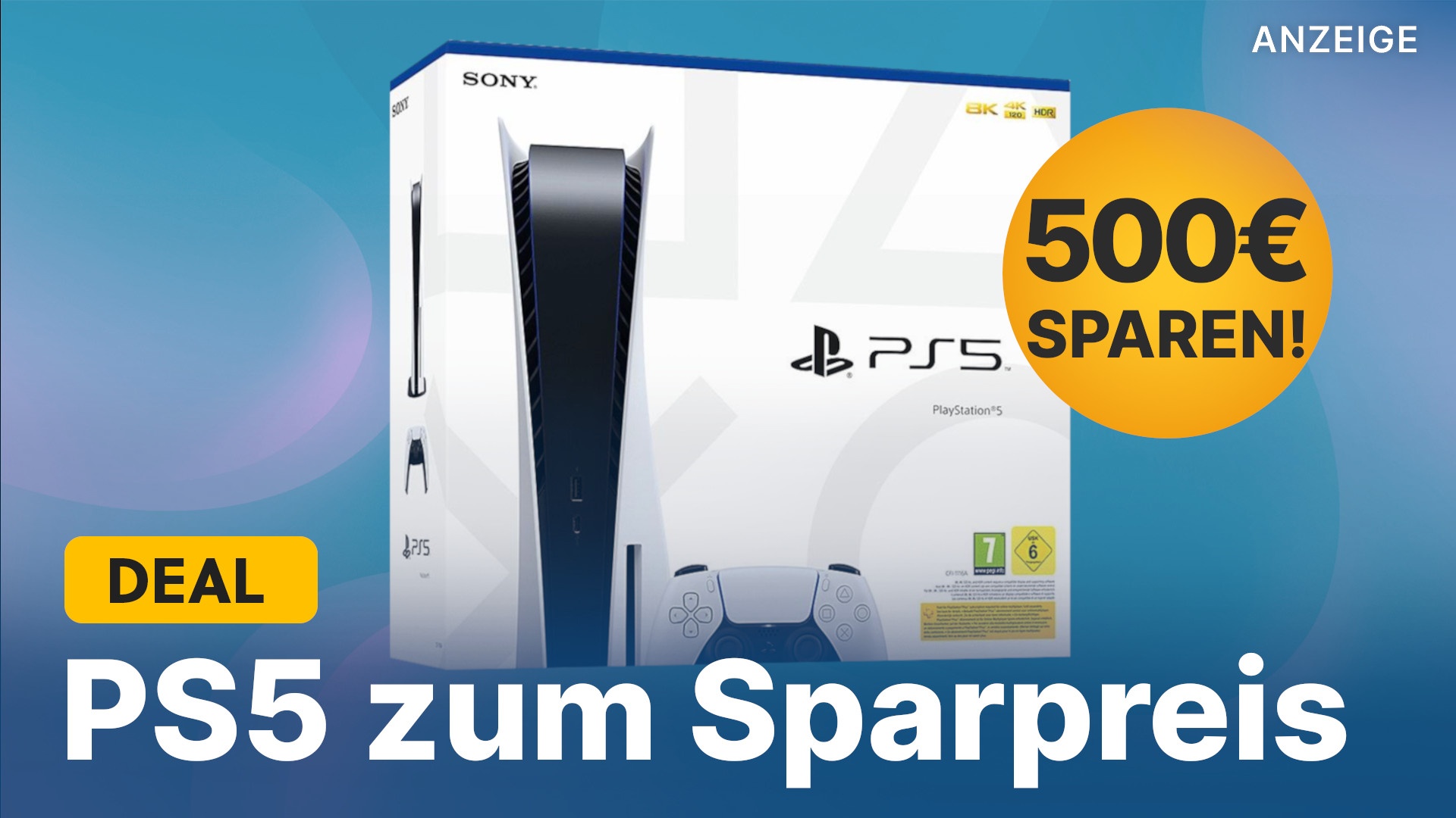 Über 500€ Rabatt: PS5 Disc Edition mit Extra-Guthaben jetzt als Bonus ...