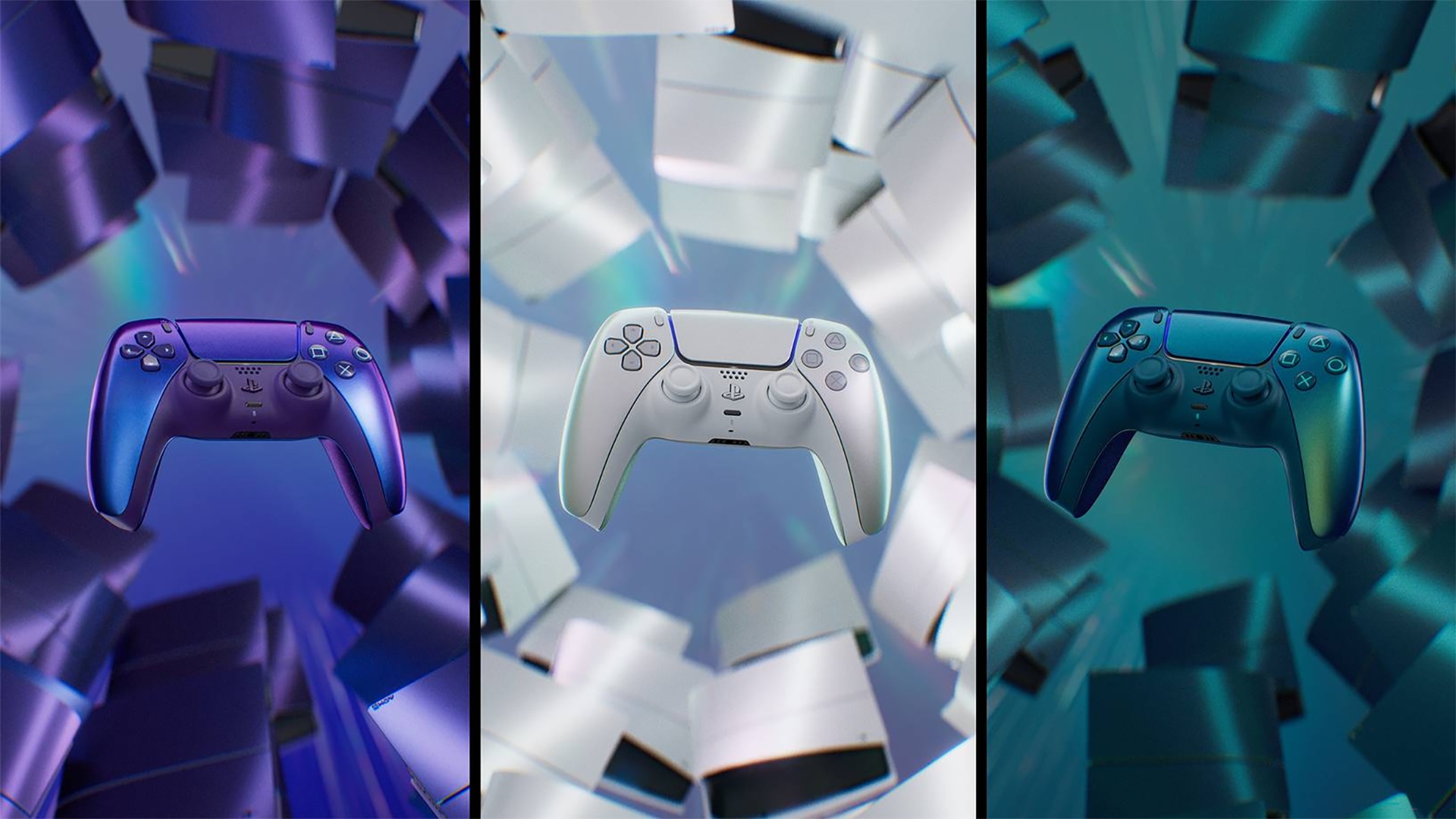 3 neue PS5-Farben: Chroma Collection für Controller und Seitenplatten ...