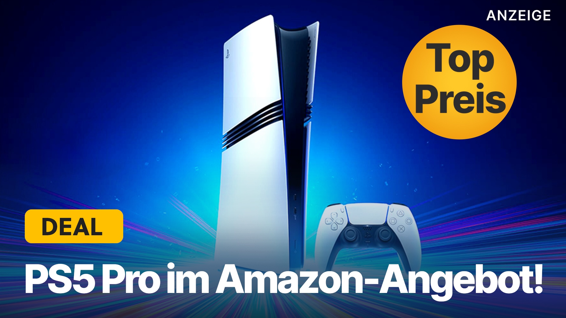 PS5 Pro jetzt im Angebot: Amazon haut die Konsole kurz vor Weihnachten noch einmal richtig ...