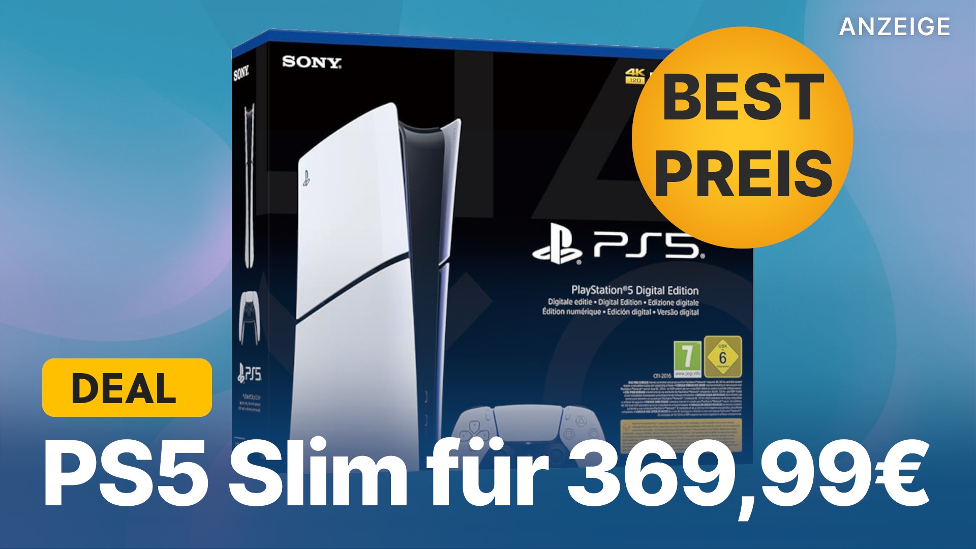 PS5 Slim gunstig wie nie Auch die Digital Edition gibt s bei Amazon jetzt zum Top Preis