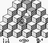 Q*Bert Game Boy