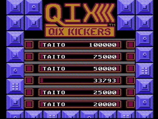 Qix NES