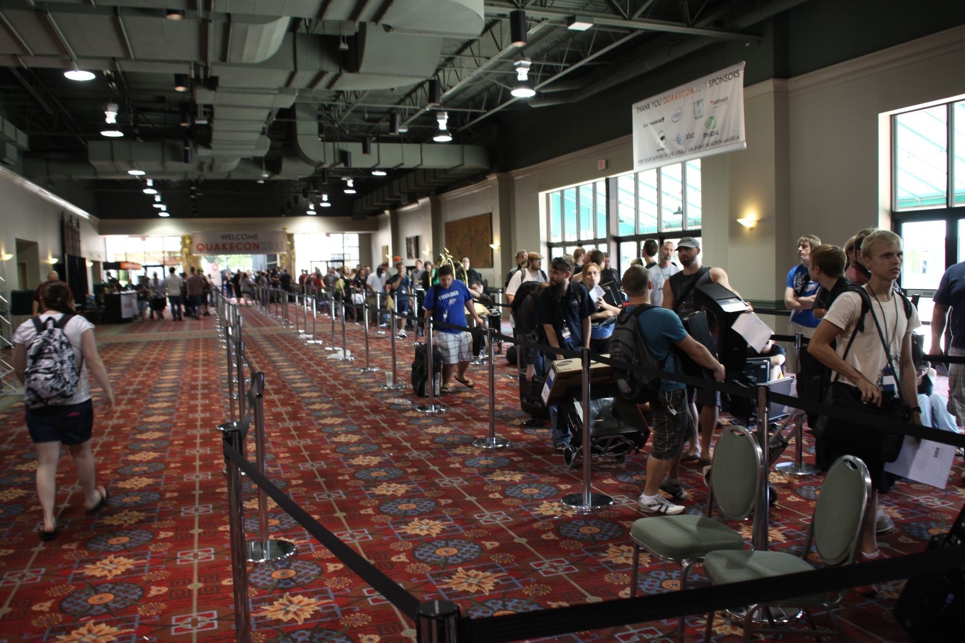 QuakeCon 2011 - Impressionen von der Hausmesse von id software