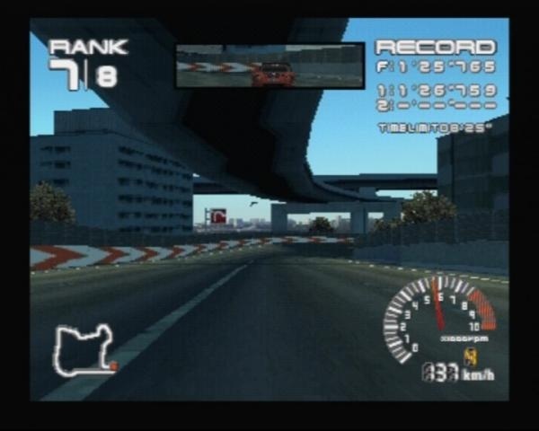 R4 Ridge Racer Type 4 PlayStation