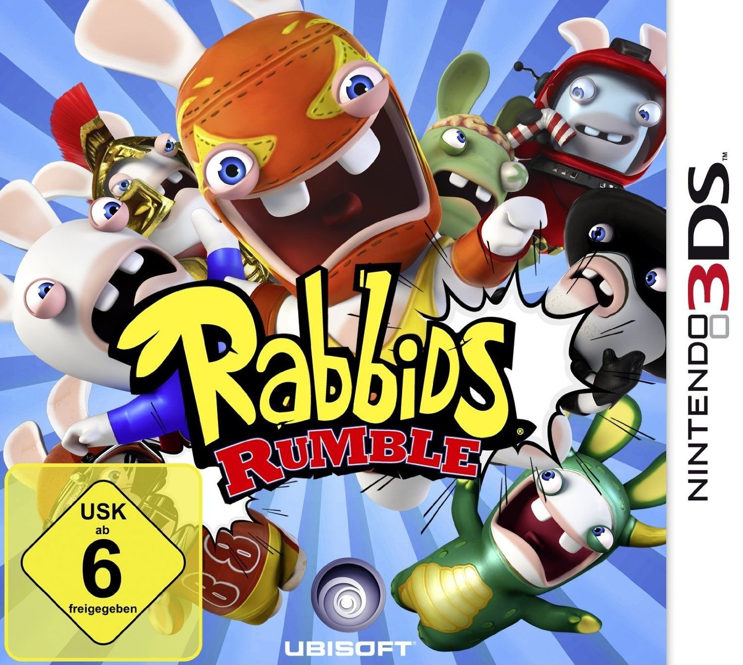 Rabbids Rumble (3DS) - Release, News, Videos