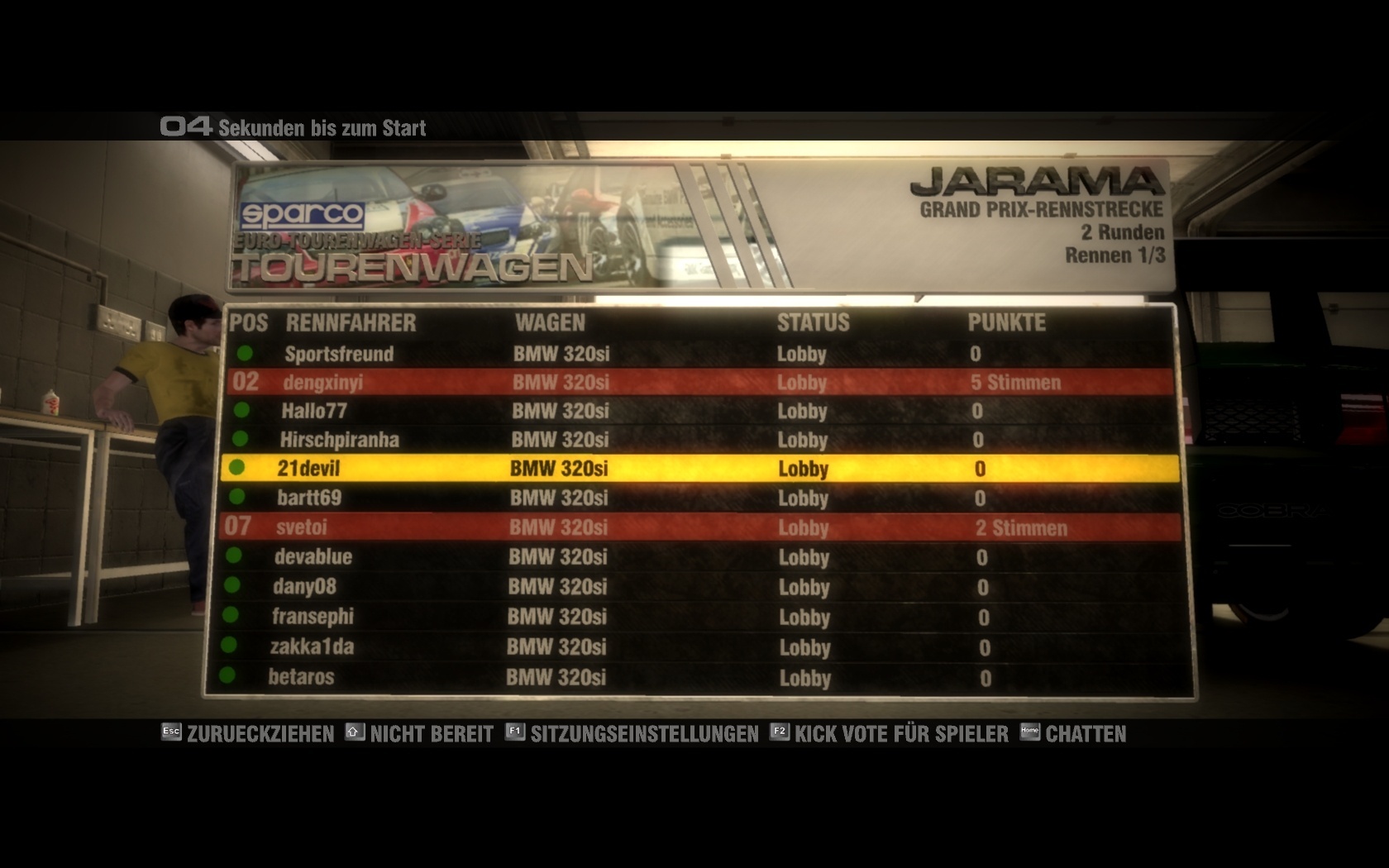 Race Driver: GRID - Screenshots