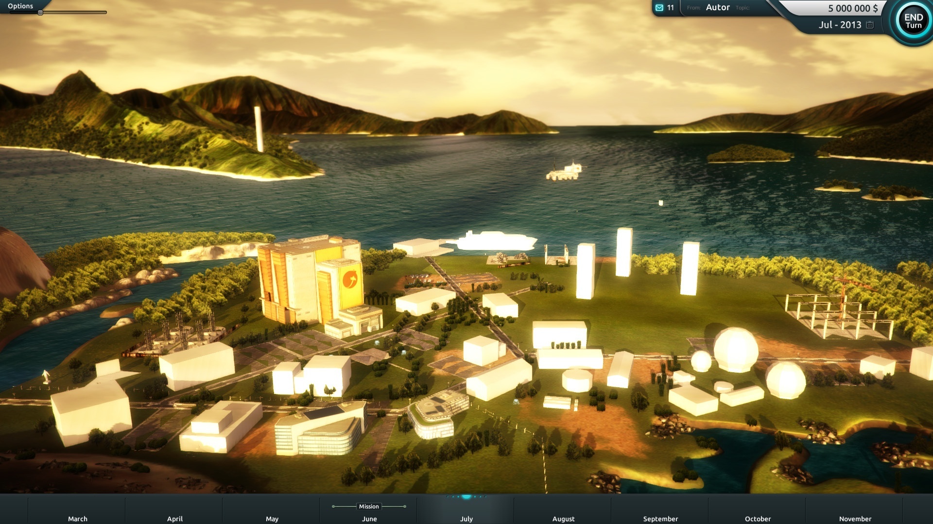 Race to Mars - Screenshots