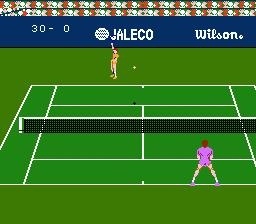 Racket Attack NES