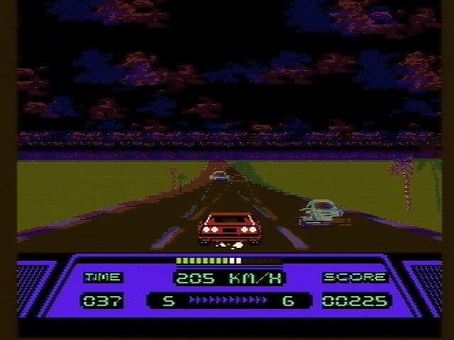 Rad Racer NES