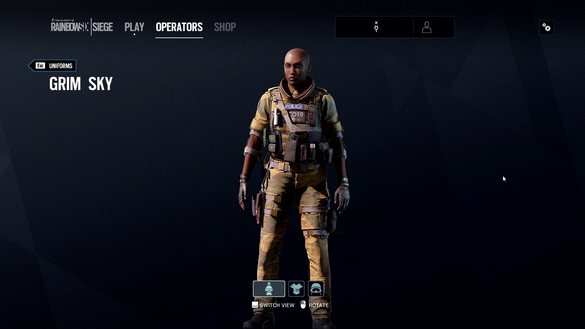 Rainbow Six Siege - Neue Waffen-Skins & Outfits aus Operation Grim Sky