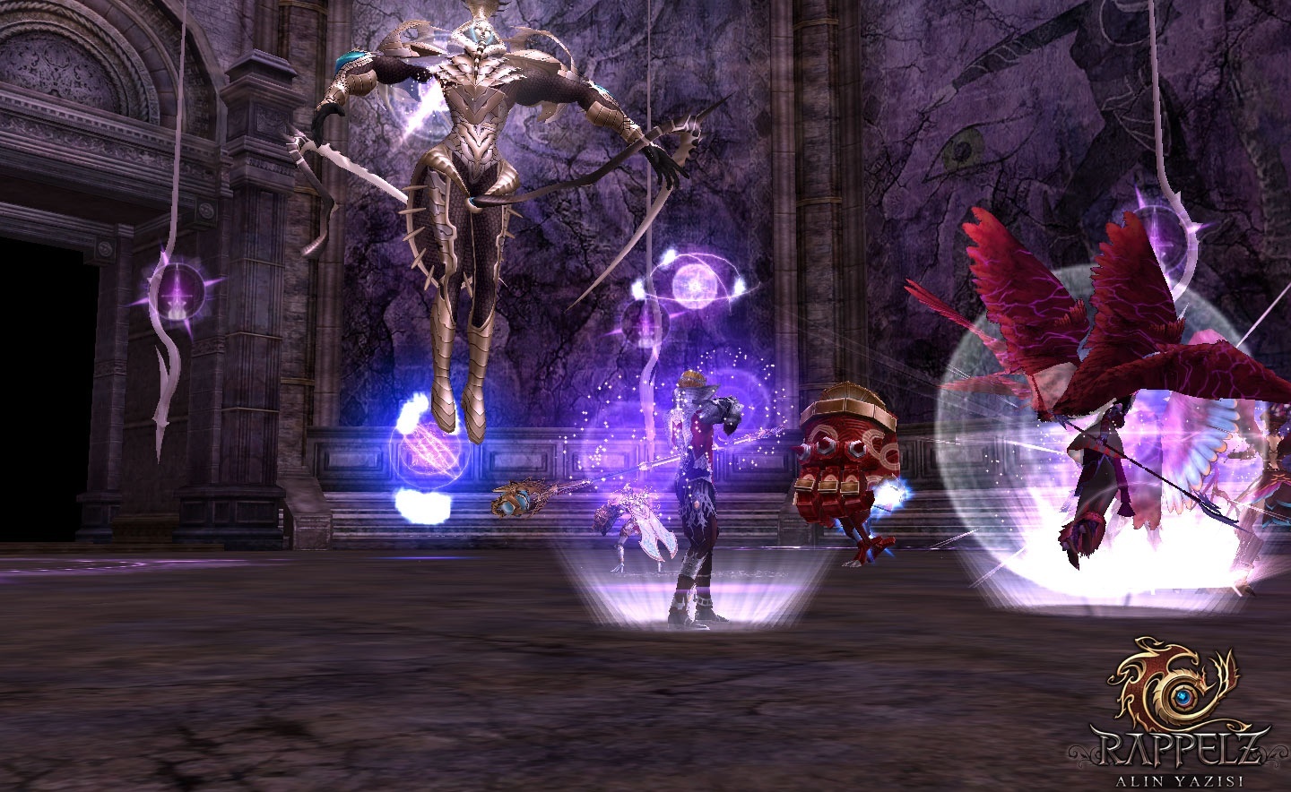 Rappelz - Screenshots