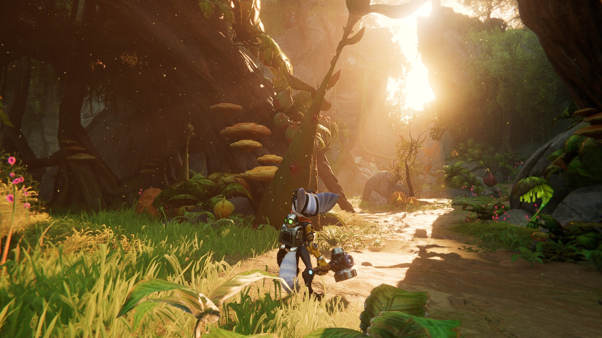 Ratchet & Clank: Rift Apart - Screenshots aus der PC-Version